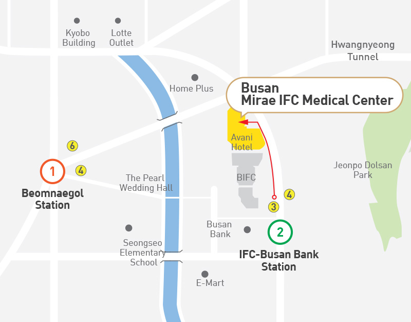 Busan Mirae IFC Medical Center